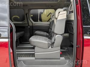 Black Volkswagen Multivan 2024 in Tukums, with an engine capacity of 2.00 L and mileage of 35 thousand km for 49990 €, photo 29 on AUTOMOTO.COM.LV