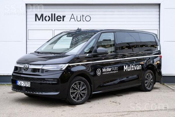Melns Volkswagen Multivan 2026 Rīga, ar dzinēja tilpumu 2.00 L un nobraukumu 17 tūkst. km par 58700 €, foto 1 vietnē AUTOMOTO.COM.LV