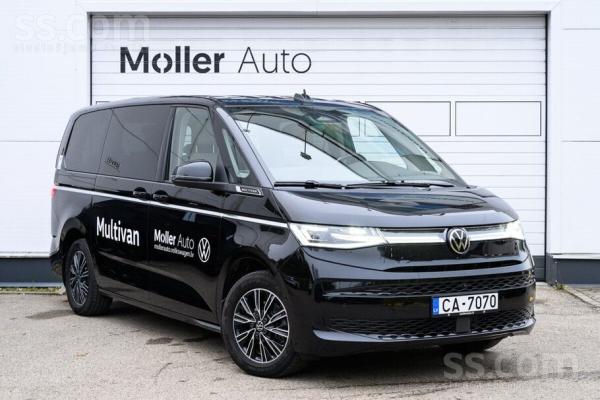 Melns Volkswagen Multivan 2026 Rīga, ar dzinēja tilpumu 2.00 L un nobraukumu 17 tūkst. km par 58700 €, foto 3 vietnē AUTOMOTO.COM.LV