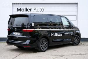 Black Volkswagen Multivan 2026 in Riga, with an engine capacity of 2.00 L and mileage of 17 thousand km for 58700 €, photo 4 on AUTOMOTO.COM.LV