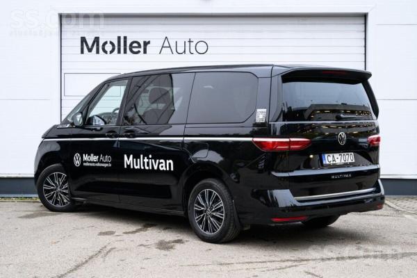 Melns Volkswagen Multivan 2026 Rīga, ar dzinēja tilpumu 2.00 L un nobraukumu 17 tūkst. km par 58700 €, foto 5 vietnē AUTOMOTO.COM.LV