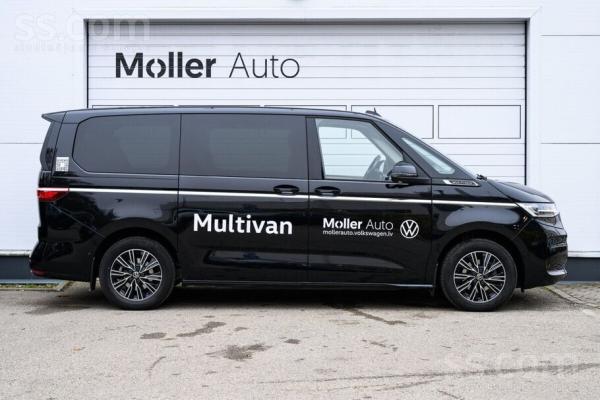 Melns Volkswagen Multivan 2026 Rīga, ar dzinēja tilpumu 2.00 L un nobraukumu 17 tūkst. km par 58700 €, foto 6 vietnē AUTOMOTO.COM.LV