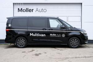 Black Volkswagen Multivan 2026 in Riga, with an engine capacity of 2.00 L and mileage of 17 thousand km for 58700 €, photo 6 on AUTOMOTO.COM.LV