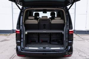 Black Volkswagen Multivan 2026 in Riga, with an engine capacity of 2.00 L and mileage of 17 thousand km for 58700 €, photo 22 on AUTOMOTO.COM.LV