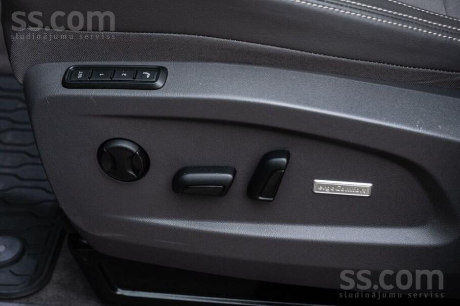 Black Volkswagen Multivan 2026 in Riga, with an engine capacity of 2.00 L and mileage of 17 thousand km for 58700 €, photo 26 on AUTOMOTO.COM.LV
