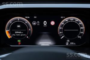 Black Volkswagen Multivan 2026 in Riga, with an engine capacity of 2.00 L and mileage of 17 thousand km for 58700 €, photo 29 on AUTOMOTO.COM.LV
