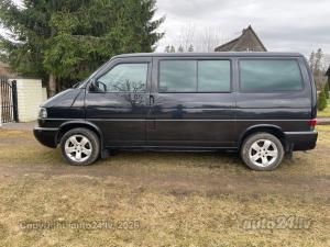Melns Volkswagen Multivan 2003 Rapla, ar dzinēja tilpumu 2.50 L un nobraukumu 443 tūkst. km par 5500 €, foto  vietnē AUTOMOTO.COM.LV