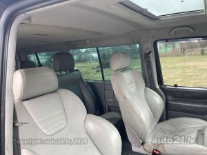 Melns Volkswagen Multivan 2003 Rapla, ar dzinēja tilpumu 2.50 L un nobraukumu 443 tūkst. km par 5500 €, foto 9 vietnē AUTOMOTO.COM.LV