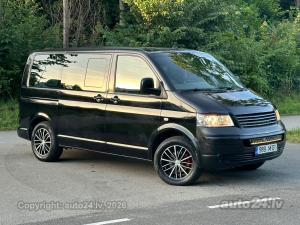 Черный Фольксваген Мультиван 2005 в Таллин, объемом двигателя 2.50 л и пробегом 485 тыс. км за 5490 €, фото  на AUTOMOTO.COM.LV
