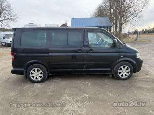 Melns Volkswagen Multivan 2006 Rakvere, ar dzinēja tilpumu 2.50 L un nobraukumu 271 tūkst. km par 5900 €, foto 3 vietnē AUTOMOTO.COM.LV