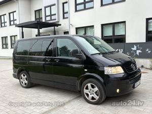 Melns Volkswagen Multivan 2006 Rapla, ar dzinēja tilpumu 2.50 L un nobraukumu 480 tūkst. km par 6500 €, foto 5 vietnē AUTOMOTO.COM.LV