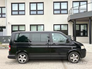 Melns Volkswagen Multivan 2006 Rapla, ar dzinēja tilpumu 2.50 L un nobraukumu 480 tūkst. km par 6500 €, foto 6 vietnē AUTOMOTO.COM.LV