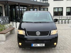 Melns Volkswagen Multivan 2006 Rapla, ar dzinēja tilpumu 2.50 L un nobraukumu 480 tūkst. km par 6500 €, foto 8 vietnē AUTOMOTO.COM.LV