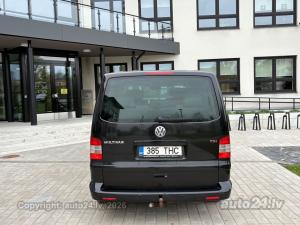 Melns Volkswagen Multivan 2006 Rapla, ar dzinēja tilpumu 2.50 L un nobraukumu 480 tūkst. km par 6500 €, foto 9 vietnē AUTOMOTO.COM.LV