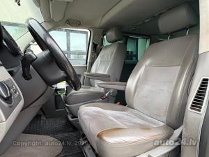 Melns Volkswagen Multivan 2006 Rapla, ar dzinēja tilpumu 2.50 L un nobraukumu 480 tūkst. km par 6500 €, foto 10 vietnē AUTOMOTO.COM.LV