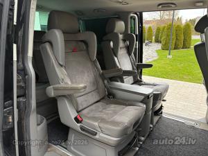 Melns Volkswagen Multivan 2006 Rapla, ar dzinēja tilpumu 2.50 L un nobraukumu 480 tūkst. km par 6500 €, foto 16 vietnē AUTOMOTO.COM.LV