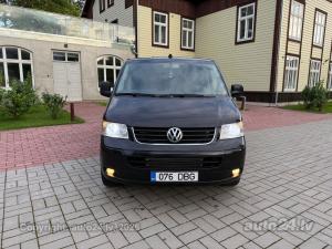 Melns Volkswagen Multivan 2006 Tartu, ar dzinēja tilpumu 2.50 L un nobraukumu 437 tūkst. km par 7200 €, foto 3 vietnē AUTOMOTO.COM.LV