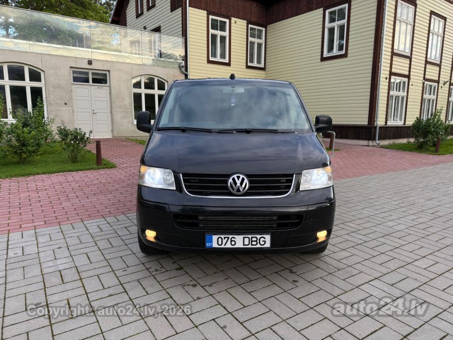 Melns Volkswagen Multivan 2006 Tartu, ar dzinēja tilpumu 2.50 L un nobraukumu 437 tūkst. km par 7200 €, foto 3 vietnē AUTOMOTO.COM.LV