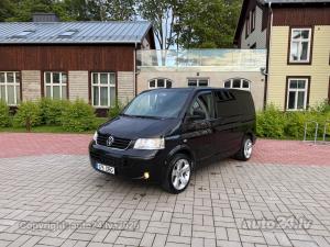 Melns Volkswagen Multivan 2006 Tartu, ar dzinēja tilpumu 2.50 L un nobraukumu 437 tūkst. km par 7200 €, foto 4 vietnē AUTOMOTO.COM.LV