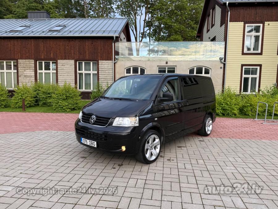 Melns Volkswagen Multivan 2006 Tartu, ar dzinēja tilpumu 2.50 L un nobraukumu 437 tūkst. km par 7200 €, foto 4 vietnē AUTOMOTO.COM.LV
