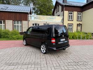 Melns Volkswagen Multivan 2006 Tartu, ar dzinēja tilpumu 2.50 L un nobraukumu 437 tūkst. km par 7200 €, foto 5 vietnē AUTOMOTO.COM.LV