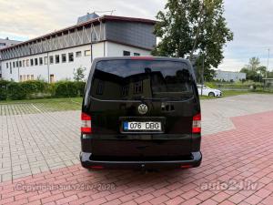 Melns Volkswagen Multivan 2006 Tartu, ar dzinēja tilpumu 2.50 L un nobraukumu 437 tūkst. km par 7200 €, foto 6 vietnē AUTOMOTO.COM.LV