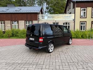 Melns Volkswagen Multivan 2006 Tartu, ar dzinēja tilpumu 2.50 L un nobraukumu 437 tūkst. km par 7200 €, foto 7 vietnē AUTOMOTO.COM.LV