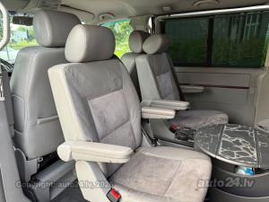 Melns Volkswagen Multivan 2006 Tartu, ar dzinēja tilpumu 2.50 L un nobraukumu 437 tūkst. km par 7200 €, foto 9 vietnē AUTOMOTO.COM.LV