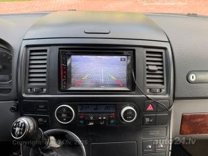 Melns Volkswagen Multivan 2006 Tartu, ar dzinēja tilpumu 2.50 L un nobraukumu 437 tūkst. km par 7200 €, foto 13 vietnē AUTOMOTO.COM.LV
