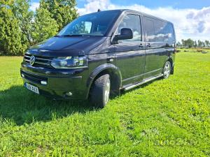 Black Volkswagen Multivan 2006 in Tallinn, with an engine capacity of 2.50 L and mileage of 368 thousand km for 5900 €, photo 20 on AUTOMOTO.COM.LV
