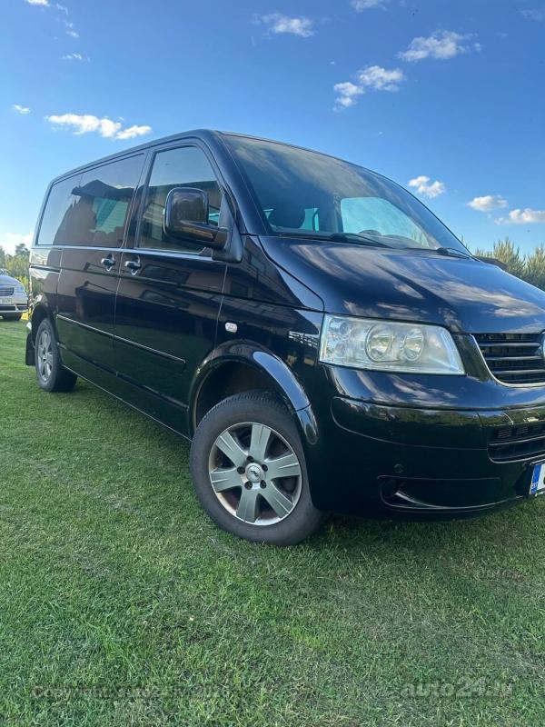 Black Volkswagen Multivan 2008 in Narva, with an engine capacity of 2.50 L and mileage of 160 thousand km for 8500 €, photo 9 on AUTOMOTO.COM.LV