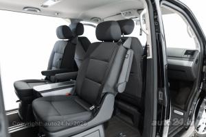 Black Volkswagen Multivan 2008 in Tallinn, with an engine capacity of 2.50 L and mileage of 160 thousand km for 10990 €, photo 20 on AUTOMOTO.COM.LV