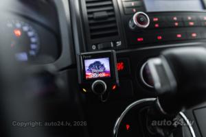 Black Volkswagen Multivan 2008 in Tallinn, with an engine capacity of 2.50 L and mileage of 160 thousand km for 10990 €, photo 23 on AUTOMOTO.COM.LV