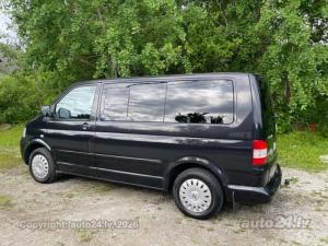 Melns Volkswagen Multivan 2008 Tallina, ar dzinēja tilpumu 2.50 L un nobraukumu 390 tūkst. km par 7800 €, foto 3 vietnē AUTOMOTO.COM.LV