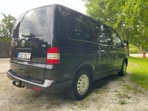 Melns Volkswagen Multivan 2008 Tallina, ar dzinēja tilpumu 2.50 L un nobraukumu 390 tūkst. km par 7800 €, foto 5 vietnē AUTOMOTO.COM.LV