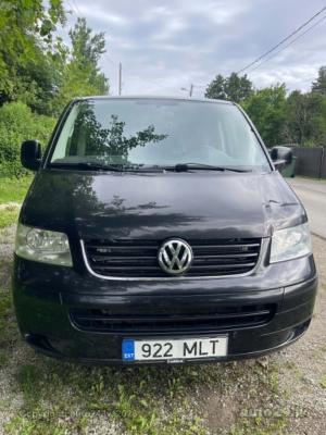 Melns Volkswagen Multivan 2008 Tallina, ar dzinēja tilpumu 2.50 L un nobraukumu 390 tūkst. km par 7800 €, foto 6 vietnē AUTOMOTO.COM.LV