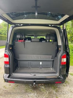 Melns Volkswagen Multivan 2008 Tallina, ar dzinēja tilpumu 2.50 L un nobraukumu 390 tūkst. km par 7800 €, foto 13 vietnē AUTOMOTO.COM.LV