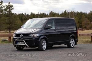 Melns Volkswagen Multivan 2010 Tallina, ar dzinēja tilpumu 2.00 L un nobraukumu 378 tūkst. km par 14500 €, foto 3 vietnē AUTOMOTO.COM.LV
