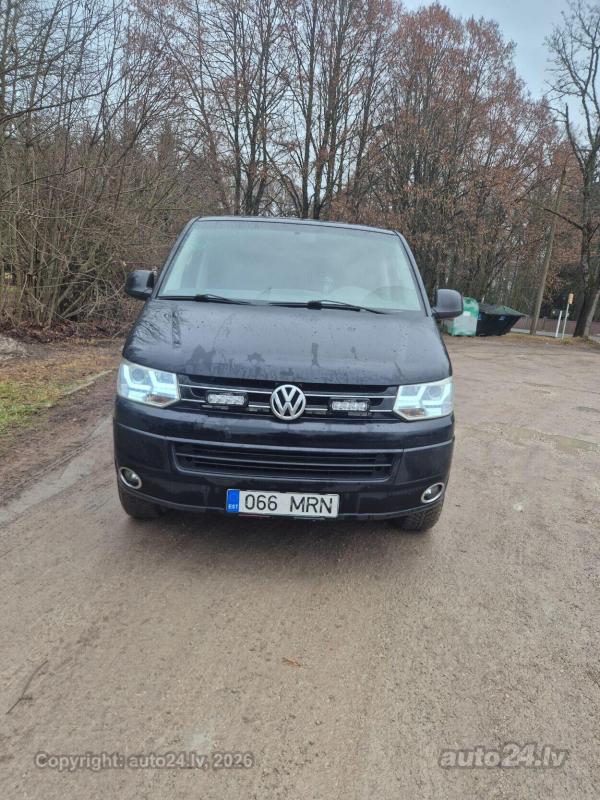 Black Volkswagen Multivan 2011 in Tallinn, with an engine capacity of 2.00 L and mileage of 266 thousand km for 15000 €, photo 1 on AUTOMOTO.COM.LV