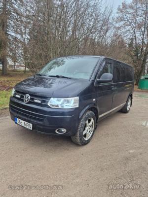 Black Volkswagen Multivan 2011 in Tallinn, with an engine capacity of 2.00 L and mileage of 266 thousand km for 15000 €, photo 2 on AUTOMOTO.COM.LV