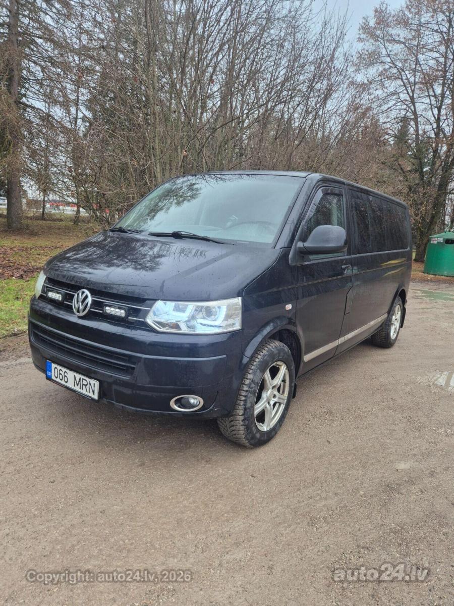 Black Volkswagen Multivan 2011 in Tallinn, with an engine capacity of 2.00 L and mileage of 266 thousand km for 15000 €, photo 2 on AUTOMOTO.COM.LV