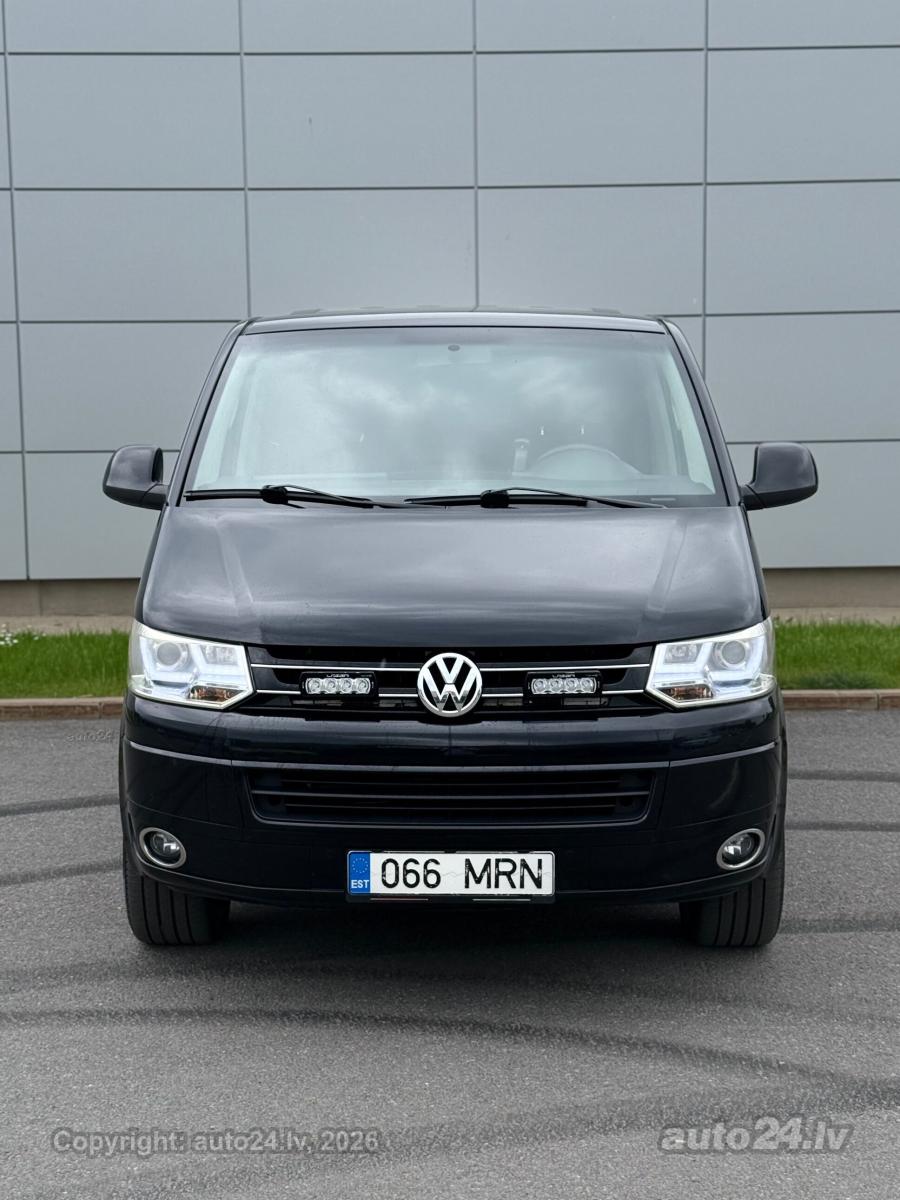 Melns Volkswagen Multivan 2011 Tartu, ar dzinēja tilpumu 2.00 L un nobraukumu 266 tūkst. km par 12500 €, foto 3 vietnē AUTOMOTO.COM.LV