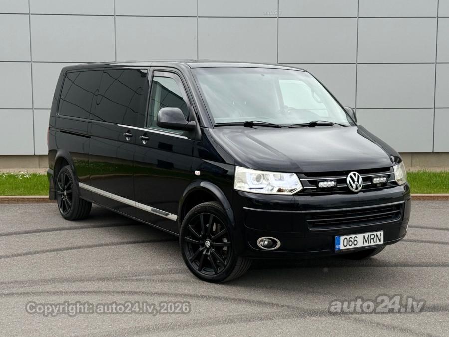 Melns Volkswagen Multivan 2011 Tartu, ar dzinēja tilpumu 2.00 L un nobraukumu 266 tūkst. km par 12500 €, foto 4 vietnē AUTOMOTO.COM.LV