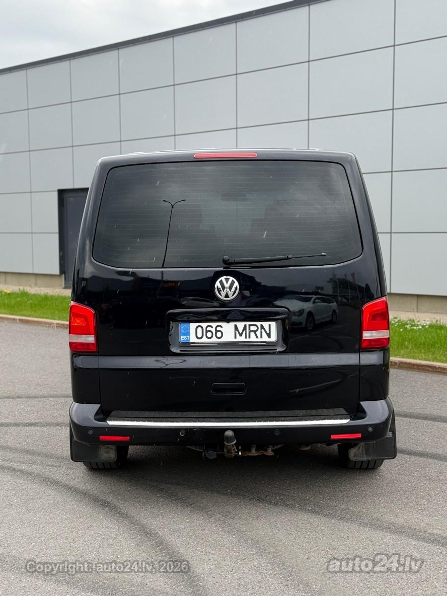 Melns Volkswagen Multivan 2011 Tartu, ar dzinēja tilpumu 2.00 L un nobraukumu 266 tūkst. km par 12500 €, foto 6 vietnē AUTOMOTO.COM.LV
