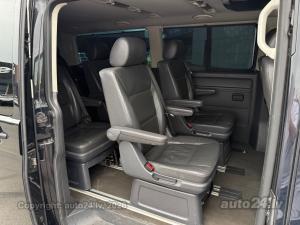 Melns Volkswagen Multivan 2011 Tartu, ar dzinēja tilpumu 2.00 L un nobraukumu 266 tūkst. km par 12500 €, foto 11 vietnē AUTOMOTO.COM.LV