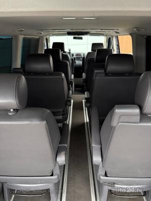 Melns Volkswagen Multivan 2011 Tartu, ar dzinēja tilpumu 2.00 L un nobraukumu 266 tūkst. km par 12500 €, foto 13 vietnē AUTOMOTO.COM.LV