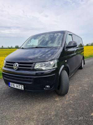 Black Volkswagen Multivan 2012 in Tallinn, with an engine capacity of 2.00 L and mileage of 0 thousand km for 9000 €, photo  on AUTOMOTO.COM.LV