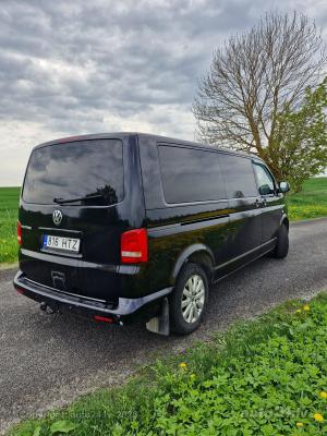 Black Volkswagen Multivan 2012 in Tallinn, with an engine capacity of 2.00 L and mileage of 0 thousand km for 9000 €, photo 3 on AUTOMOTO.COM.LV