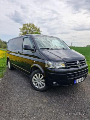 Black Volkswagen Multivan 2012 in Tallinn, with an engine capacity of 2.00 L and mileage of 0 thousand km for 9000 €, photo 4 on AUTOMOTO.COM.LV