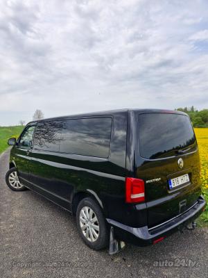 Black Volkswagen Multivan 2012 in Tallinn, with an engine capacity of 2.00 L and mileage of 0 thousand km for 9000 €, photo 5 on AUTOMOTO.COM.LV